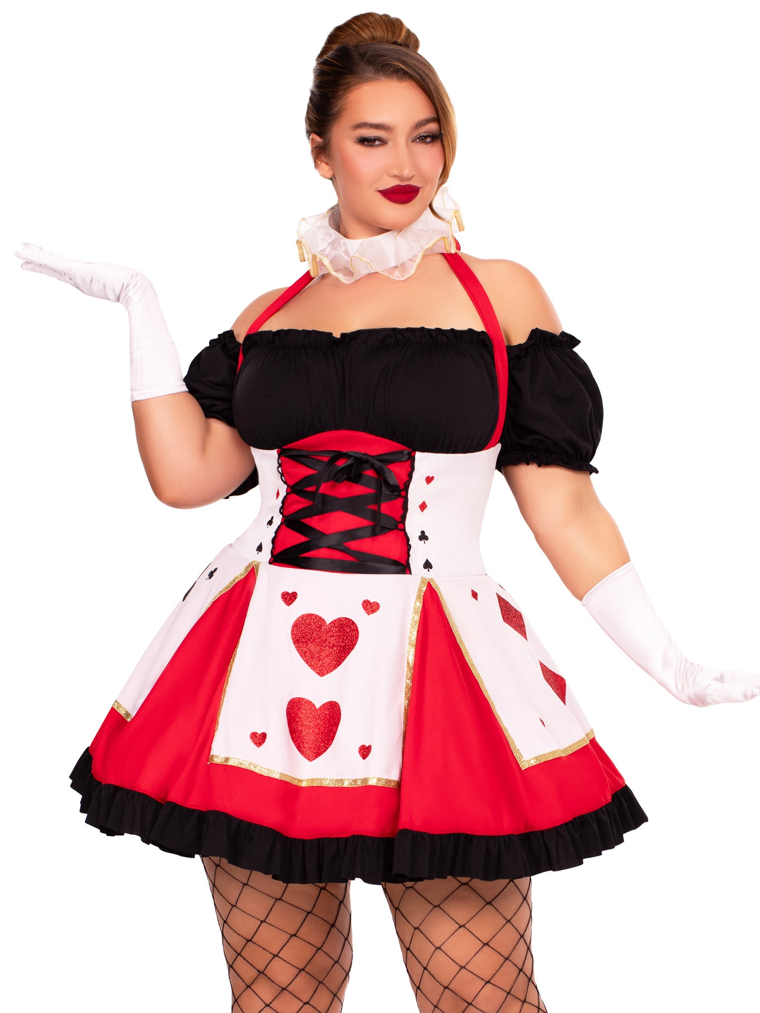 Pretty Playing Card Plus Size Halloween Costume | Leg Avenue