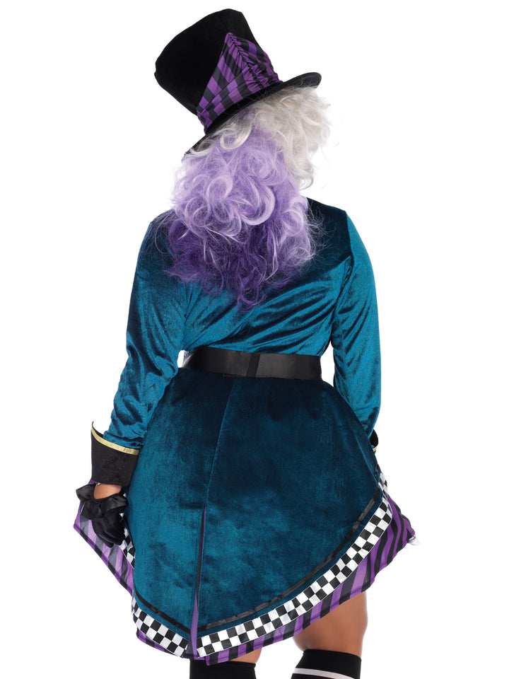 Delightful Mad Hatter Costume, Plus Size Costumes | Leg Avenue