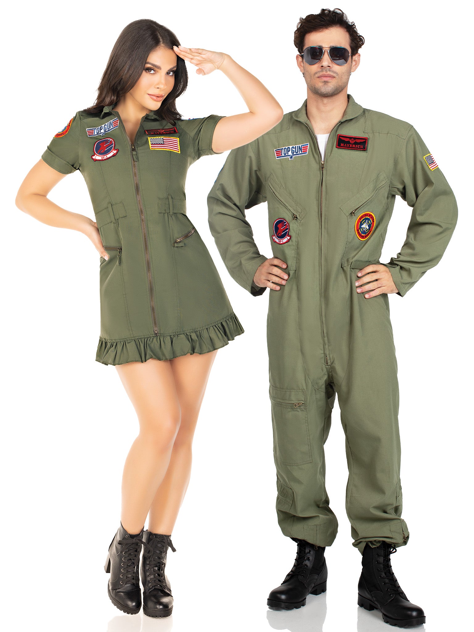 Top Gun Fly High Couple's Costume – Leg Avenue