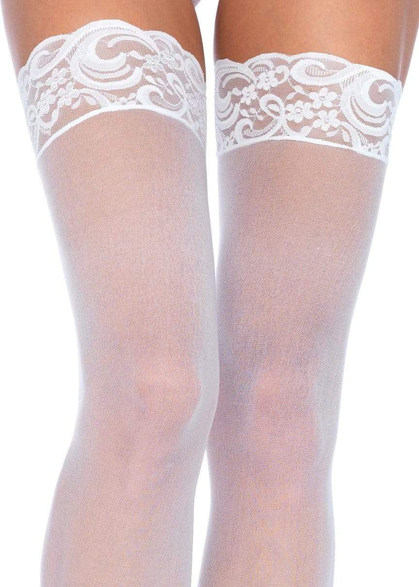 Alix Sheer Thigh High Stockings, Women's Hosiery | Leg Avenue